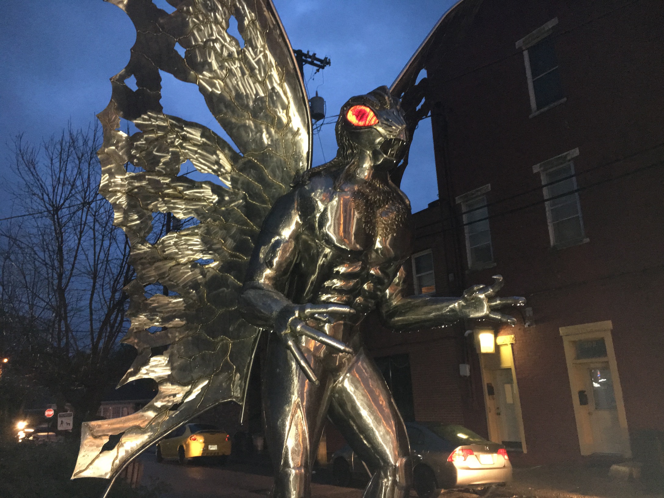 The Mothman Is Your Friend