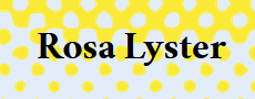 Rosa Lyster – Popula