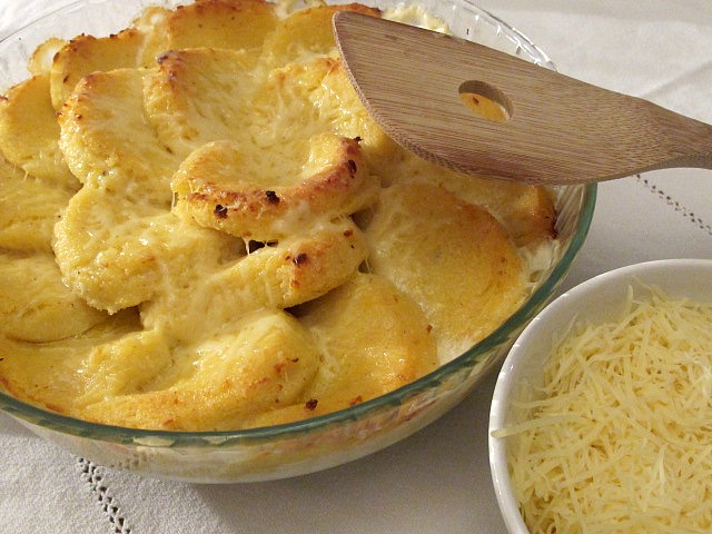 Gnocchi as a main course – Popula