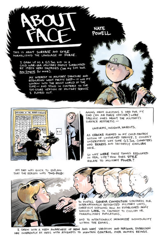 About Face – Popula