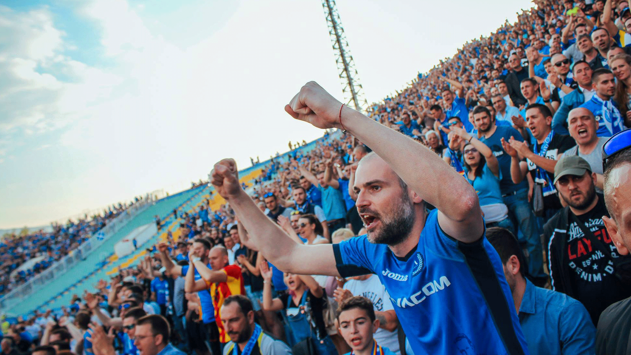 Levski versus CSKA – Popula