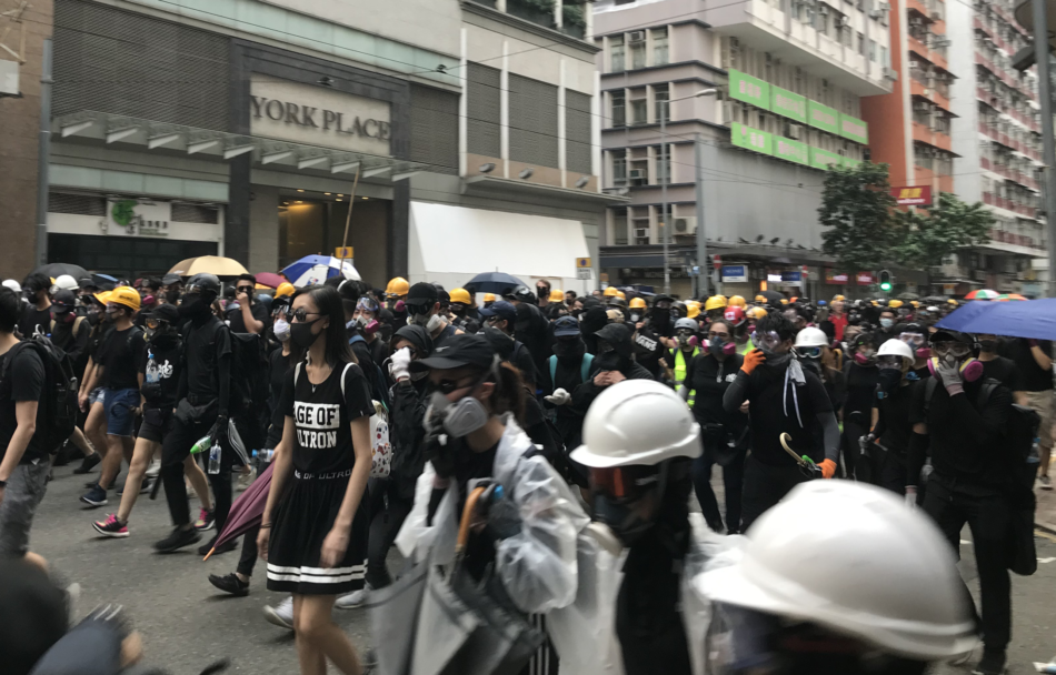 “This revolution will have no winners, but bear witness to it” – Popula