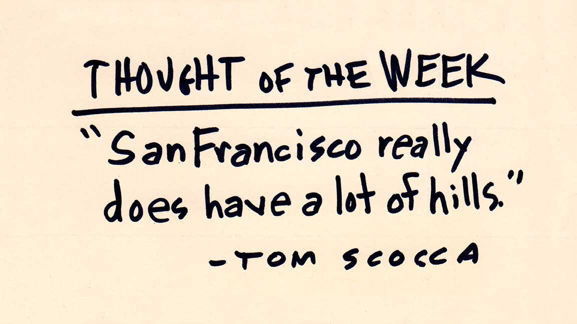 Thought of the Week – Popula