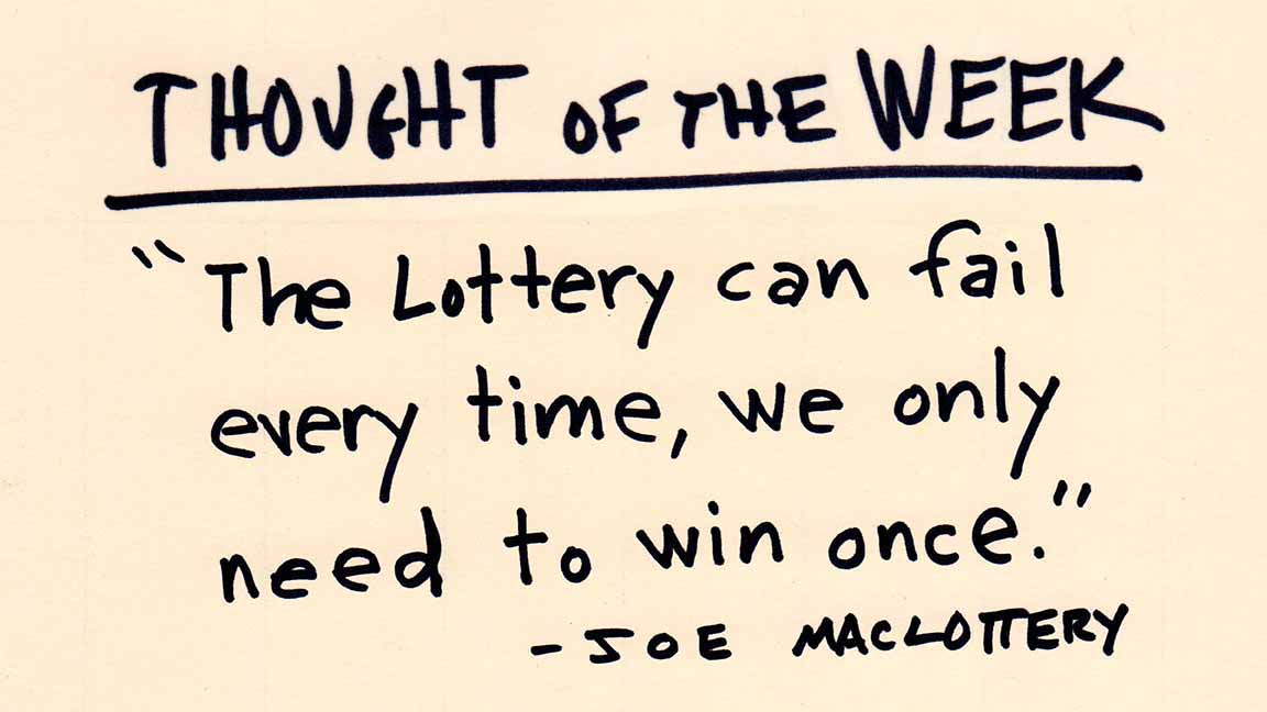 Thought of the Week – Popula