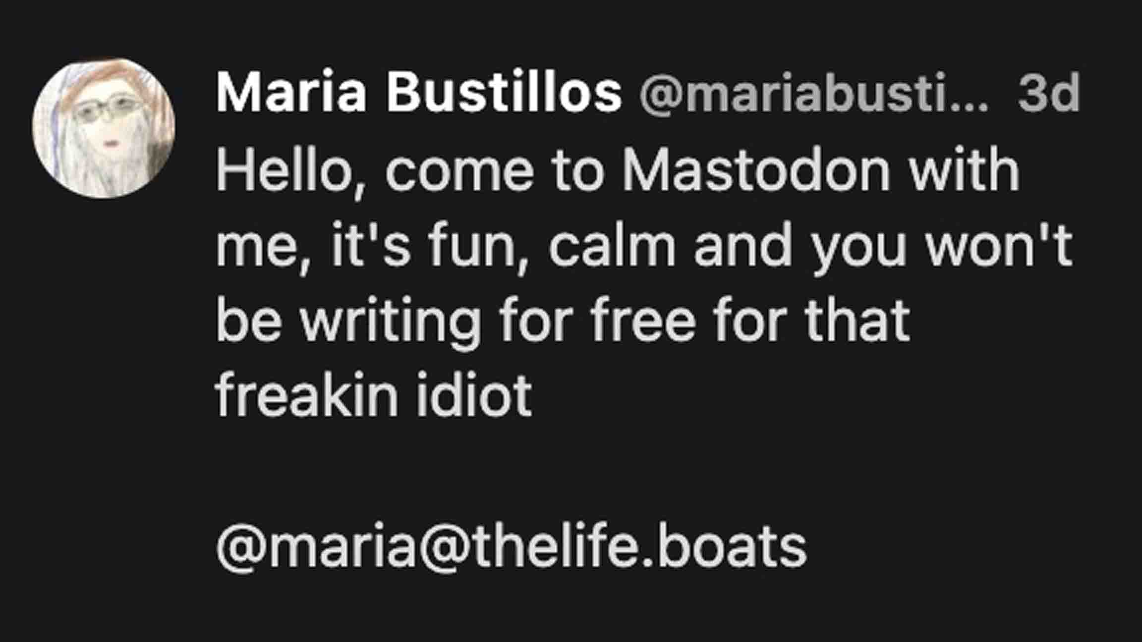 Mastodon is Fun – Popula