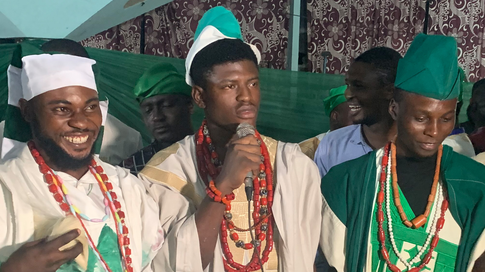 A Coronation in Ibadan – Popula